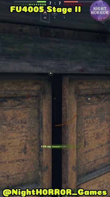 FV4005 Stage 2 #миртанков #wot #worldoftanks #ворлдофтанкс #реплейWOT #реплей #миртанков #вот