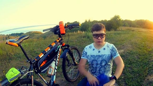 МИНИМАЛЬНЫЙ  БАЙКПАКИНГ - велосипедное снаряжение на каждый день