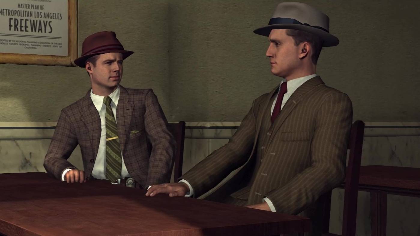 L.A. Noire #3: Повышение, новый напарник и дело на одного тупорылого жирдяя