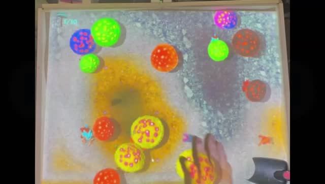 Видеообзор новых сцен в мини-песочнице