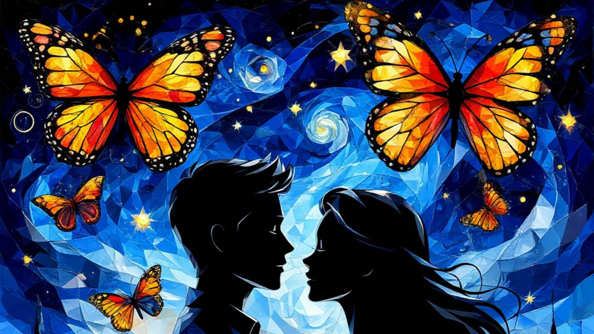 Наташеньке. Сон бабочки