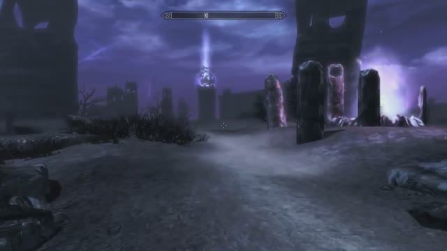 Скайрим. Каирн Душ. Как найти все три части камня Жнеца.