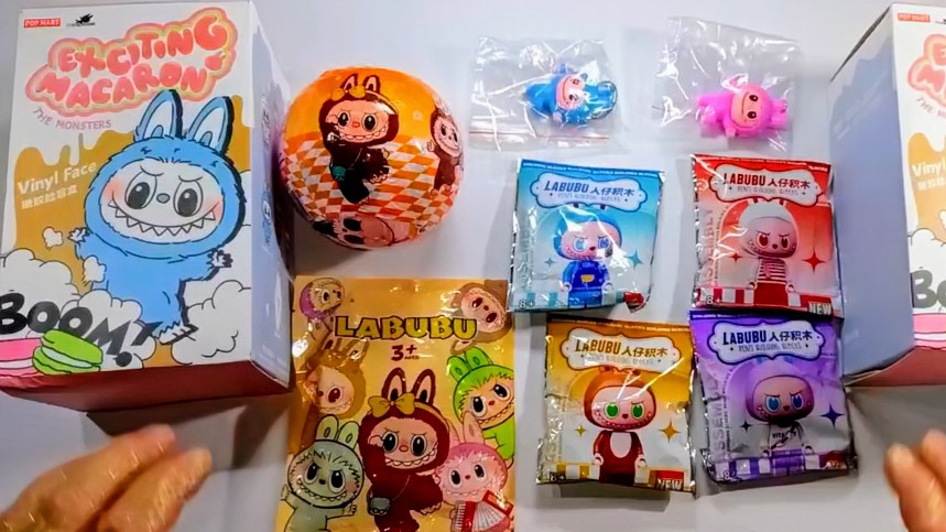 РАСПАКОВКА АСМР💓 НОВИНКА 2025г. монстр ЛАБУБУ🤯🥰 РЕДКИЙ ЛАБУБУ?