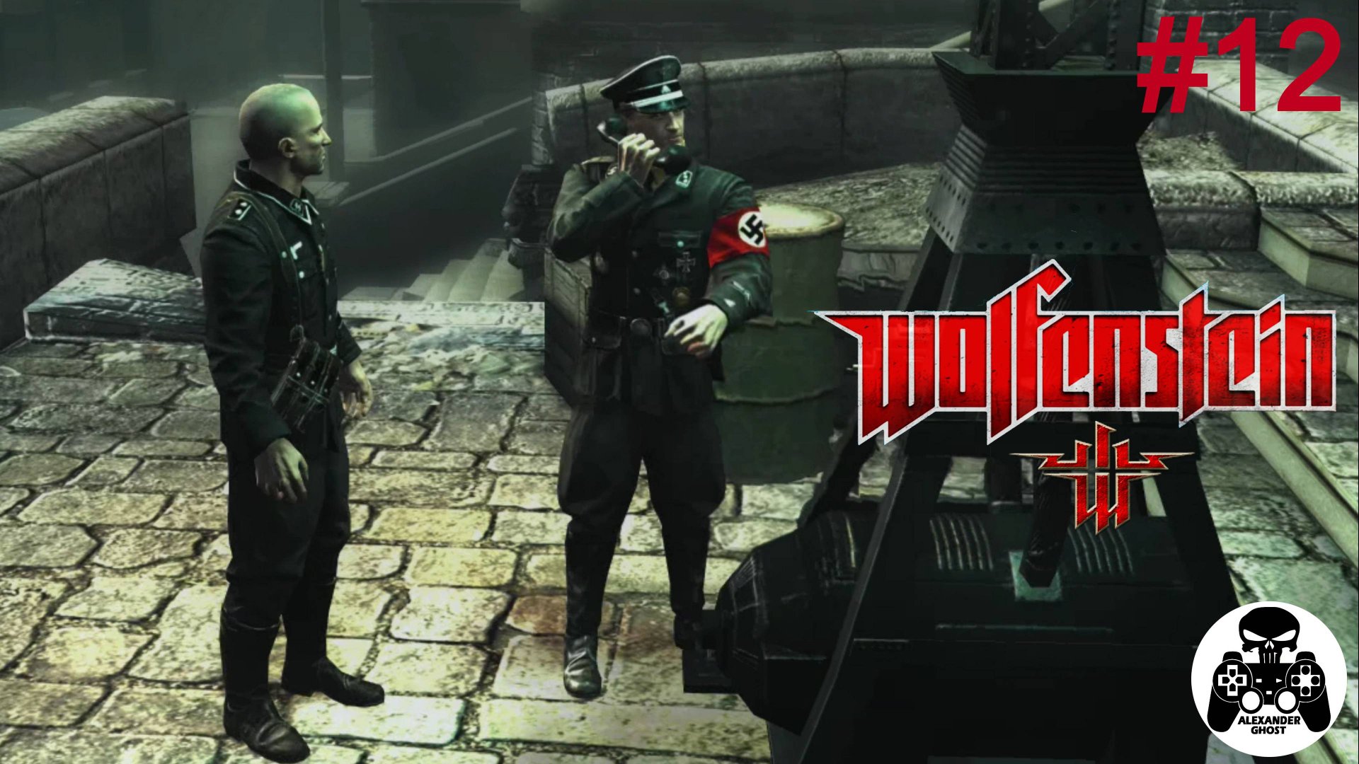 Wolfenstein 2009 - часть 12: Радиостанция (все секреты)