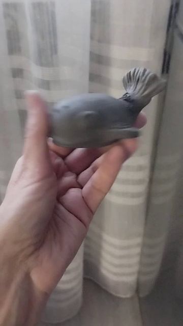 Замечательные киты из глины Дюна. До обжига