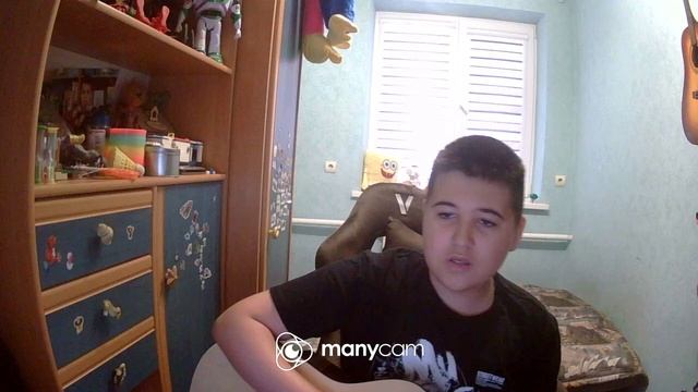 Скажи "спасибо" Богу перед сном/кавер