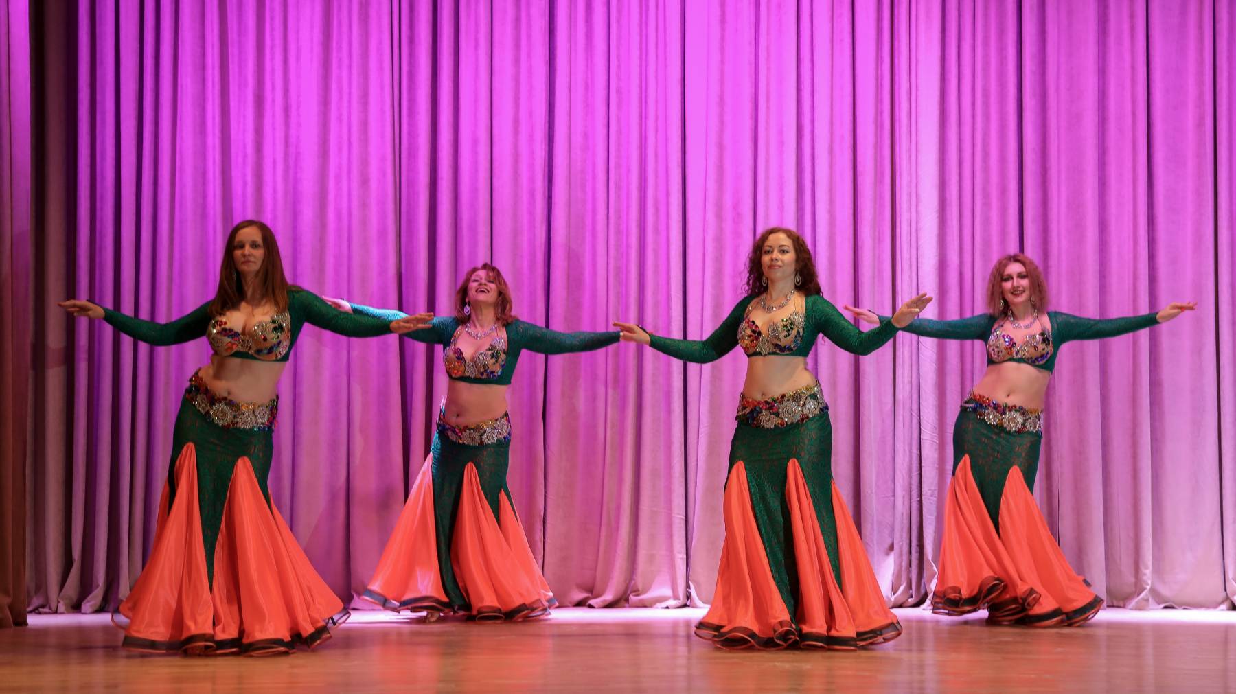 Группа Продолжающих, beledi, май 2023