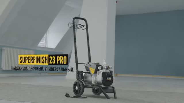 WAGNER SuperFinish 23 Pro HEA Мембранный окрасочный аппарат
