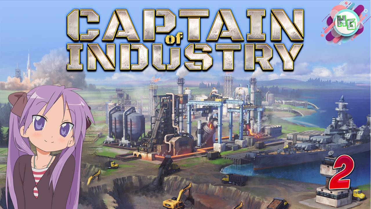 Captain of Industry Эп.2: Нефтяная Эра!