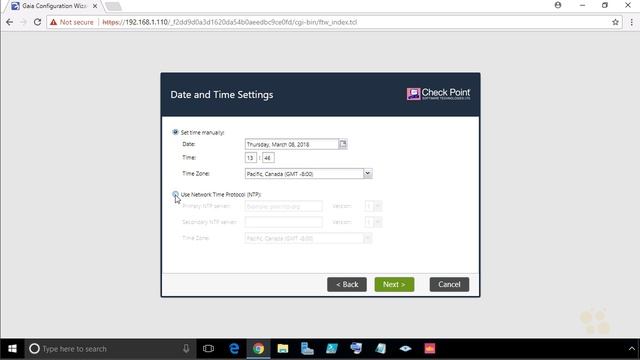 2 Check Point CCSA R80 Initial Installation and Configuration -2