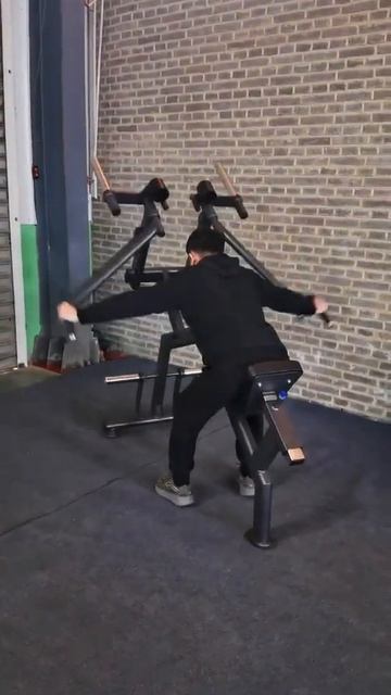 Задняя дельта с упором в грудь Gymmaster SS-26