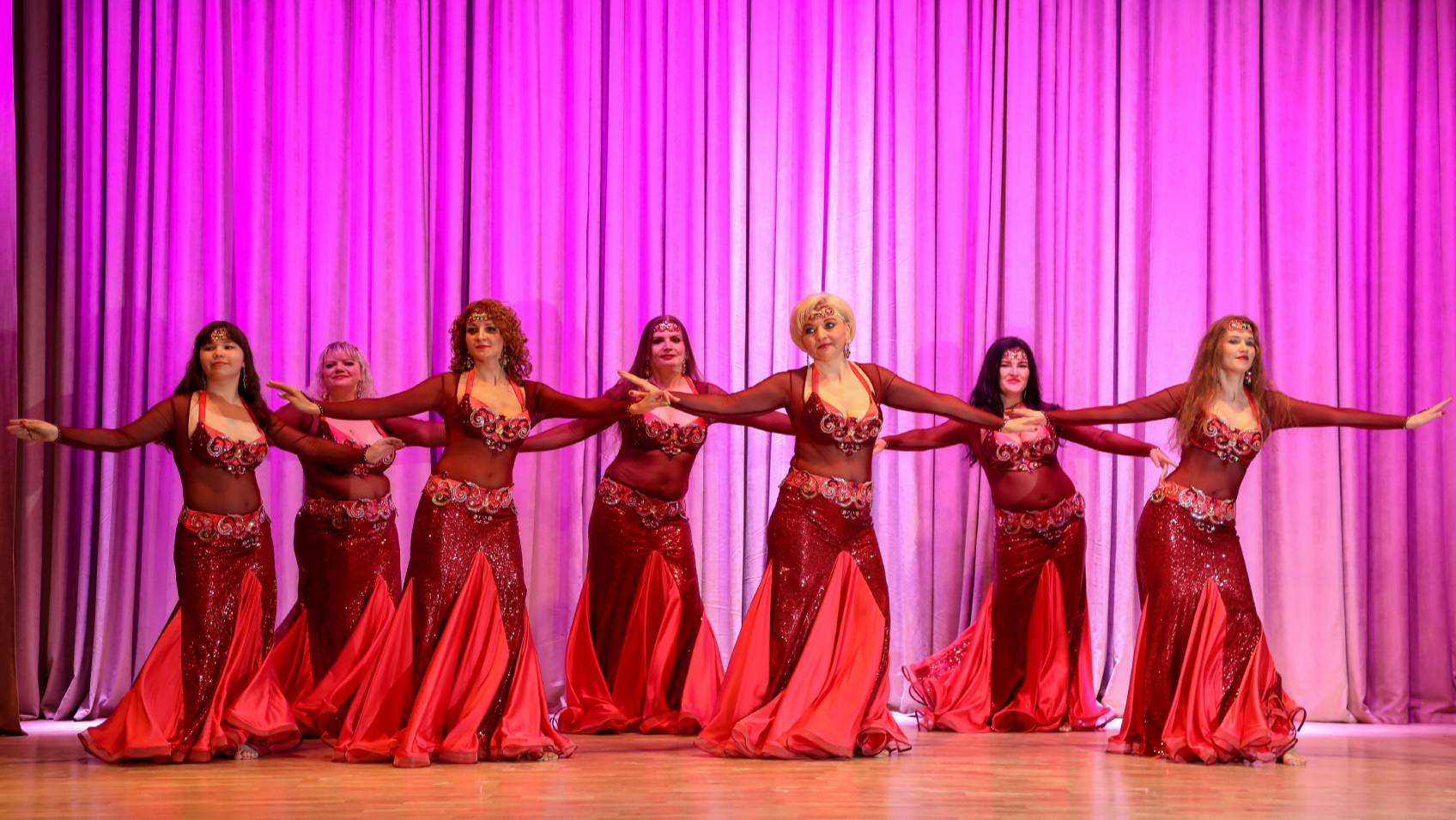 BelediГруппа Продолжающих, май 2023