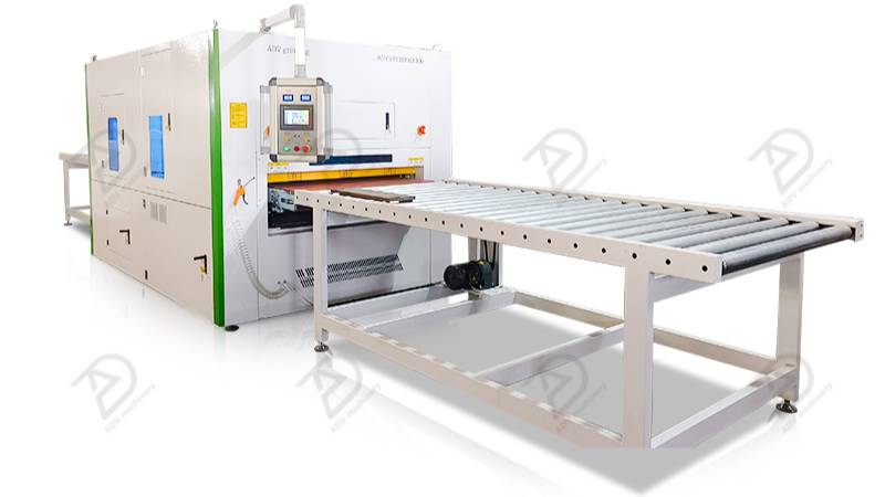 Питатель ADV508+: стальная пластина толщиной 20 мм, одноразовая фаска толщиной 2 мм