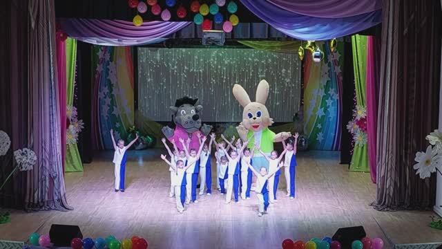 «Большой праздник для маленьких друзей» - театрализованный концерт ко Дню защиты детей