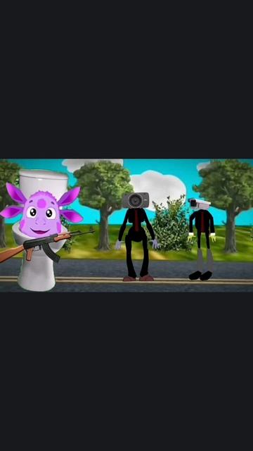 Скибиди Лунтик 🚽 7 серия