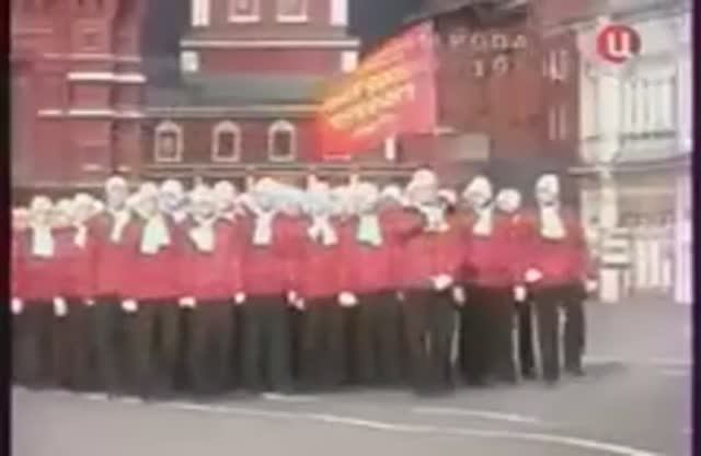 7 ноября 2007 года. Военный парад.