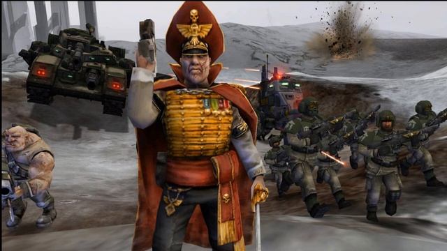 Warhammer 40,000： Dawn of War – Soulstorm. Комиссар. Все реплики