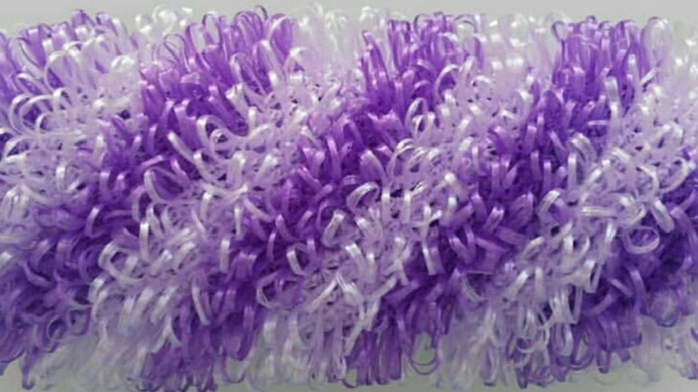 Мочалка крючком узор "Спираль"