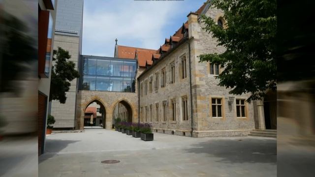 2019 06 09 прогулка по центру Эрфурта