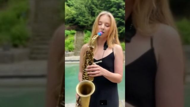 Мелодия на саксофоне