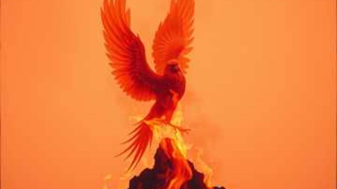 Она не борется с огнём