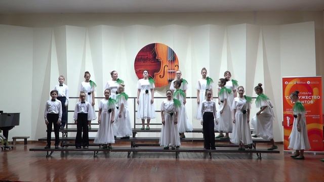 Видеозапись выступлений участников вокально-хорового конкурса «Напомним музыкой сердца»