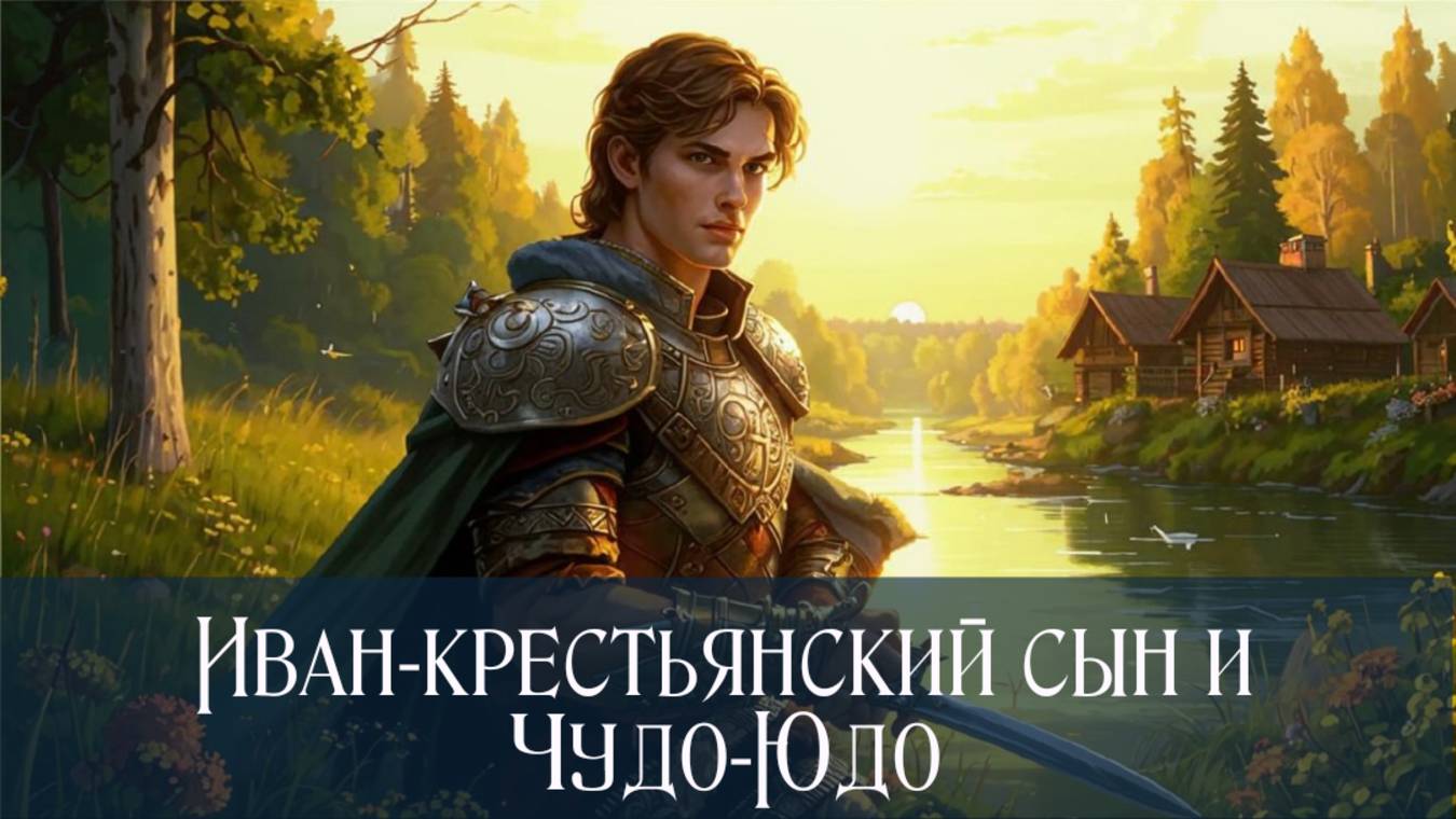 СКАЗКИ перед сном. ИВАН-КРЕСТЬЯНСКИЙ СЫН И ЧУДО-ЮДО