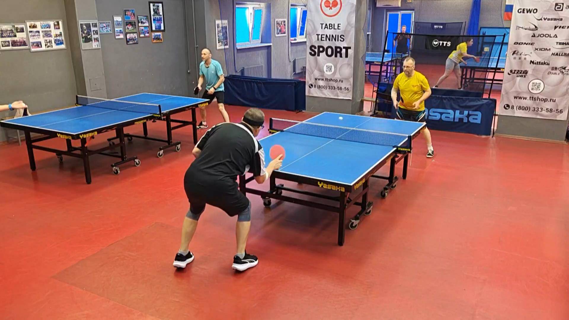 отбор Чирков А. (767) - Иванов В. (430) 03.06 ЧЕРРИ-турнир по настольному теннису