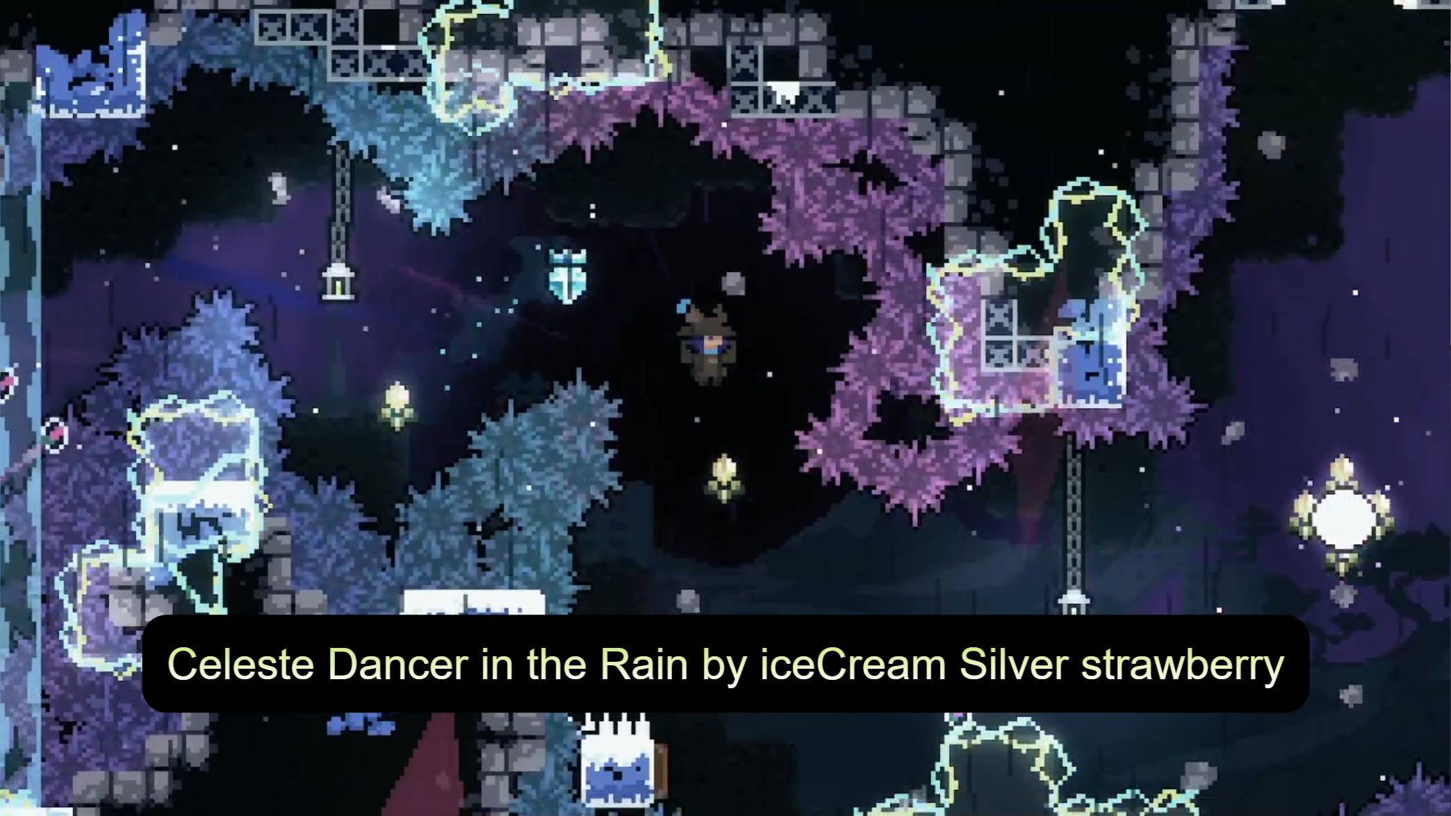 Celeste Dancer in the Rain by iceCream Silver strawberry