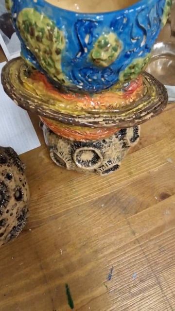 Сказка, космос и фантазия из глины Дюна