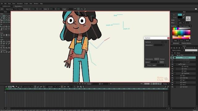 Бесплатный курс по Moho 14 - Урок 26 - Витрувианские кости (Vitruvian Bones)