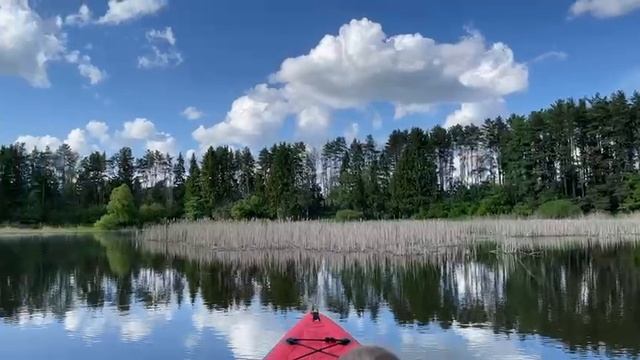 Истринское водохранилише Якунино - река Раменка