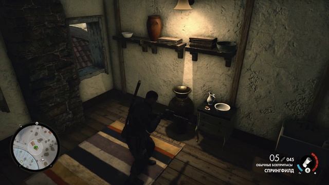 Sniper Elite 4   Ч.8        МОСТ   РОДЖЕЛИНО   №3