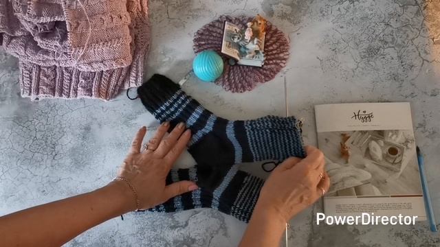 СП "Добиваю недовязы - 4/2025" с Мариной Стоговой Отчёт 19