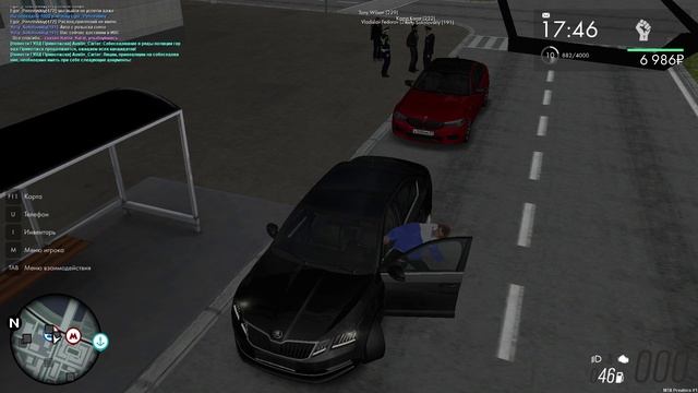 МТА Провинция 1й Сервер! Купил шкоду? Стоит ли её покупать? Тест-Драйв!