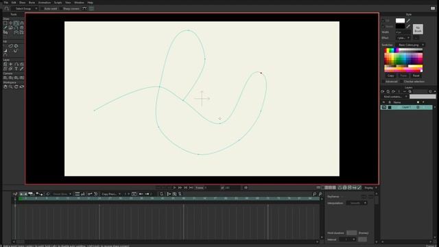 Как пользоваться улучшенным инструментом Добавить точку (Add Point) в Moho 14 - 1