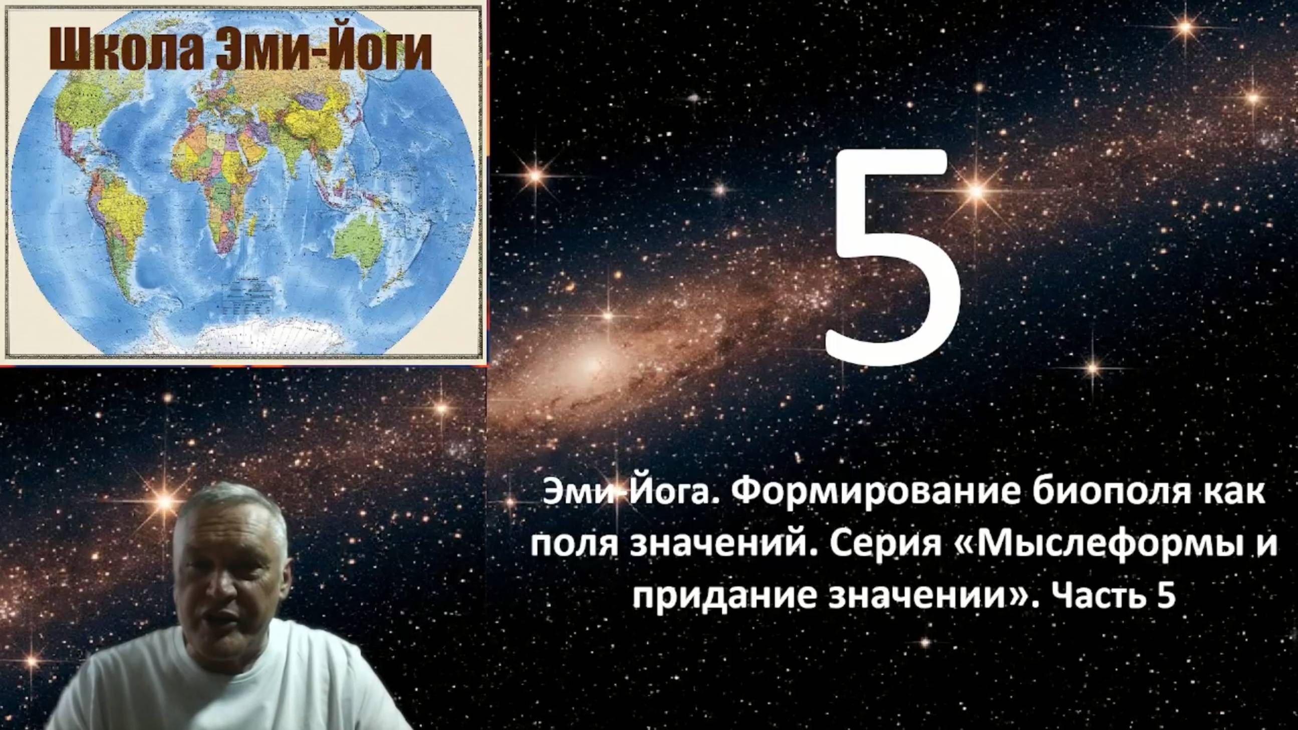 Эми-Йога. Формирование биополя как поля значений. Серия «Мыслеформы и придание значении». Часть 5