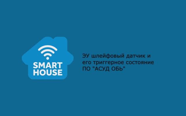 SmartHouse. Элементы управления. Шлейфовый датчик и его триггерное состояние