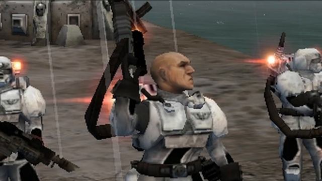 Warhammer 40,000： Dawn of War – Soulstorm. Сержант КасРкин. Все реплики