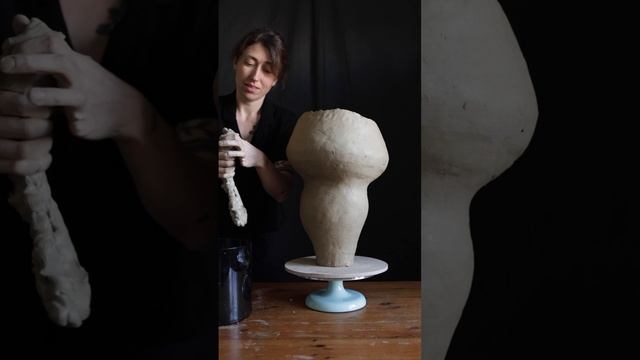 Ваза глина Светлячок часть 2