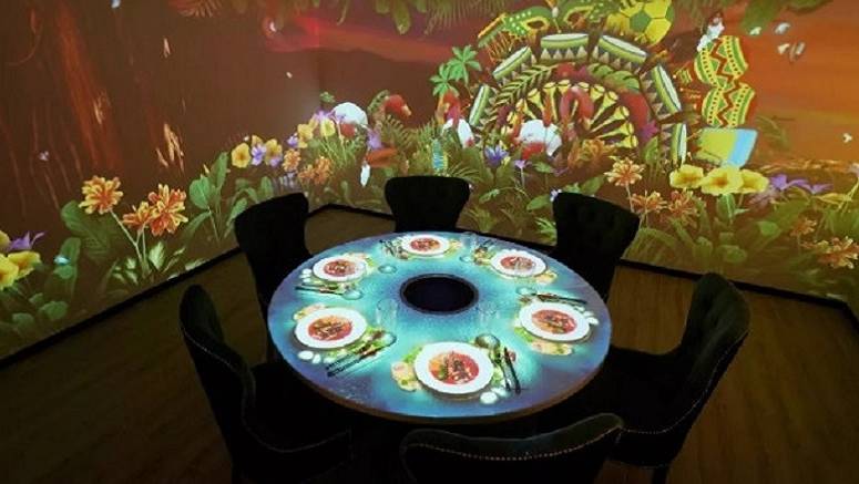 Интерактивный ресторан