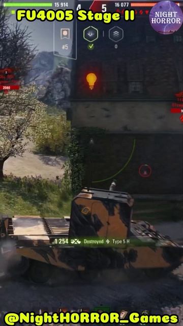 FV4005 Stage 2 #миртанков #wot #worldoftanks #ворлдофтанкс #реплейWOT #реплей #миртанков #вот