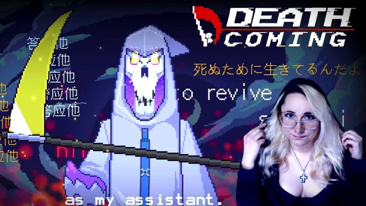 День из жизни смерти 🙃Death Coming #1