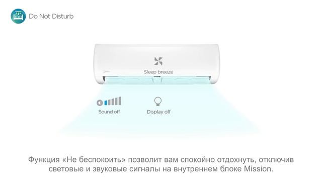 Кондиционеры Midea Mission