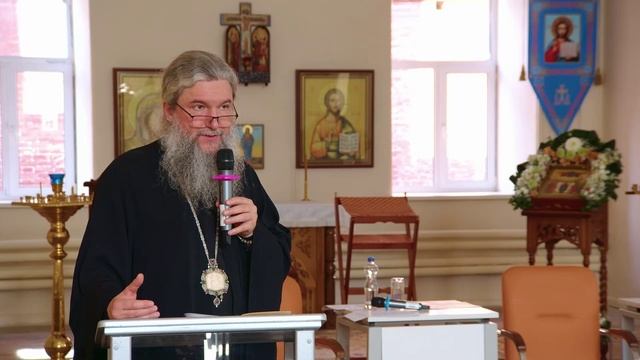 Выступление митрополита Евгения на заседании Уральского пресс-клуба ВРНС 30.05.2025