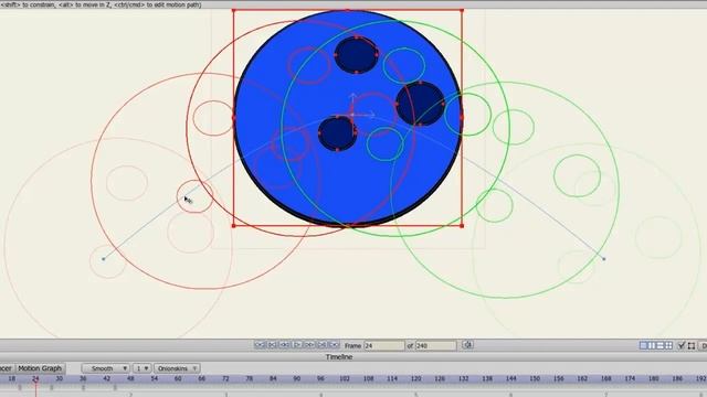 Как пользоваться Онионскинс (Onionskins) в Moho - 1