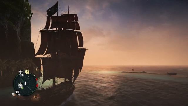 Прохождение игры Assassin's Creed® IV Black Flag #18 Исследование (без комментариев)