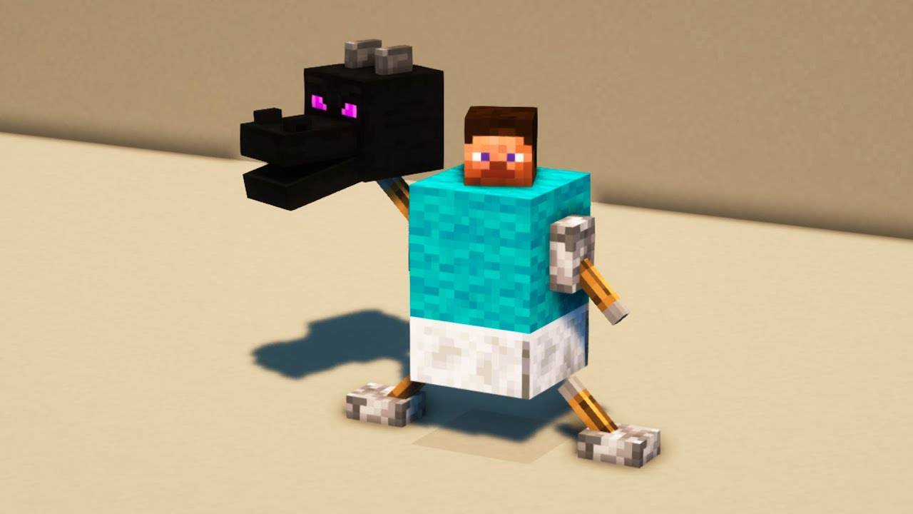 Статуя в Майнкрафте