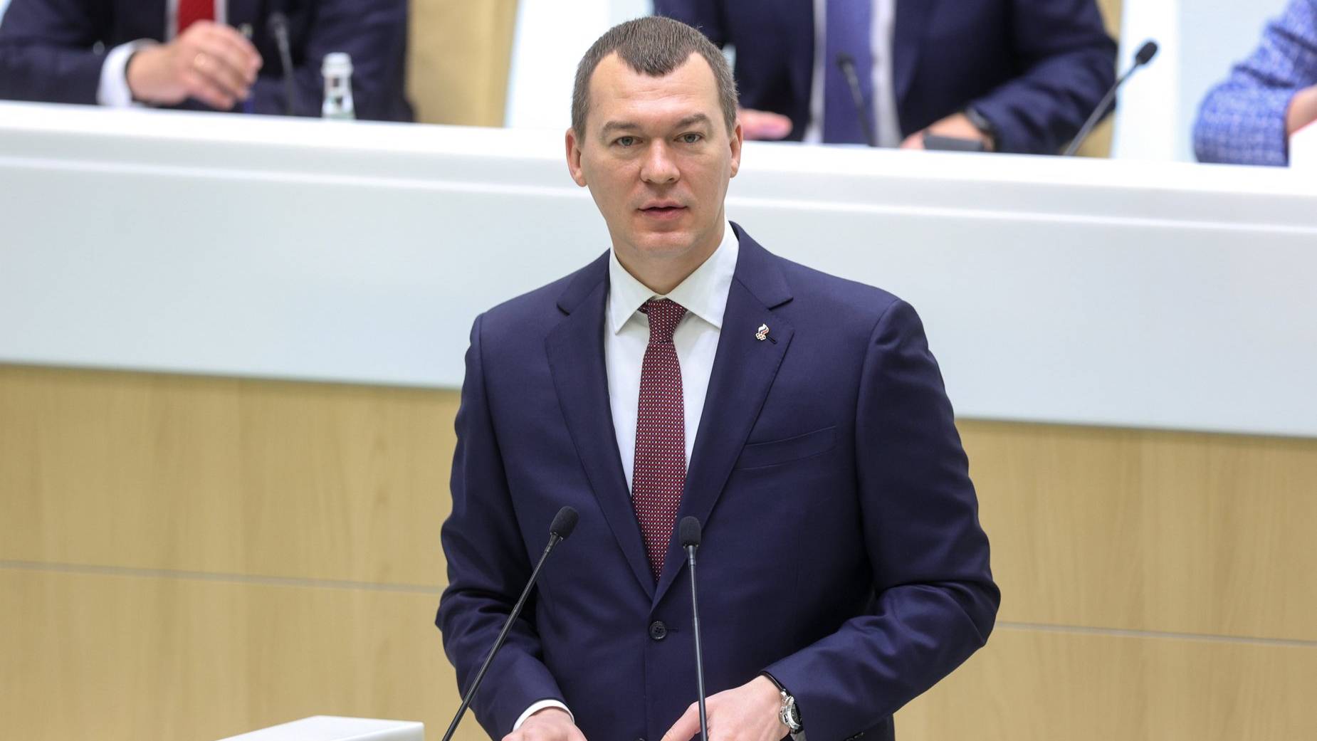 Выступление Министра спорта РФ Михаила Дегтярева в рамках «Правительственного часа»