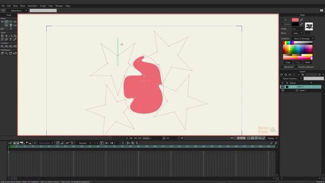 Бесплатный курс по Moho 14 - Урок 20 - Жидкие формы (Liquid Shapes)